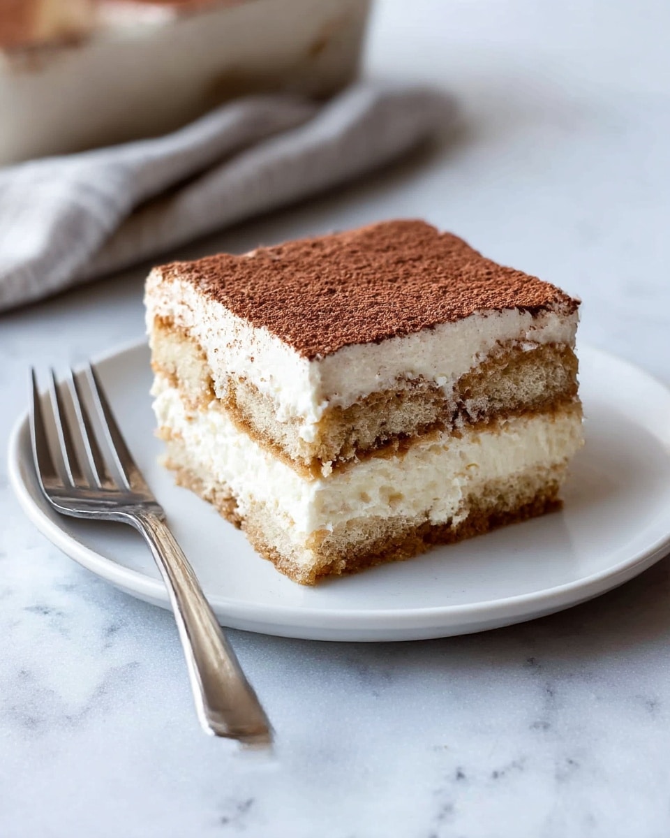 Easy Tiramisu - Delicious No-Bake Italian Dessert