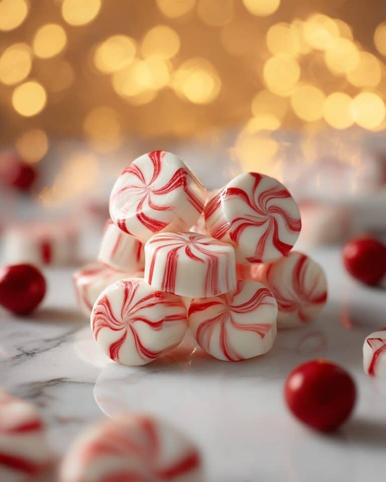 Soft Christmas Peppermints: Delightful Holiday Candy Recipe