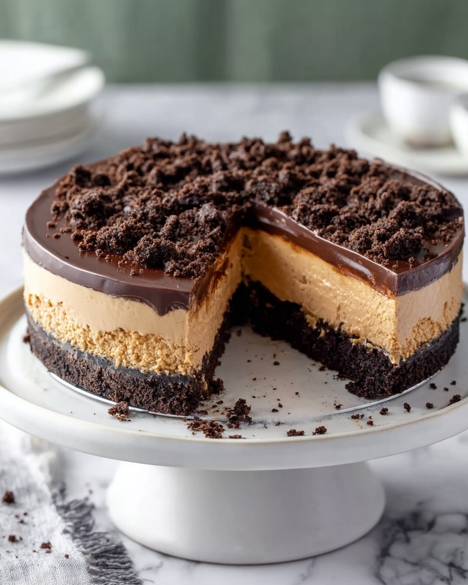Keto Dirt Cake: Irresistible Low-Carb Peanut Butter & Chocolate Delight