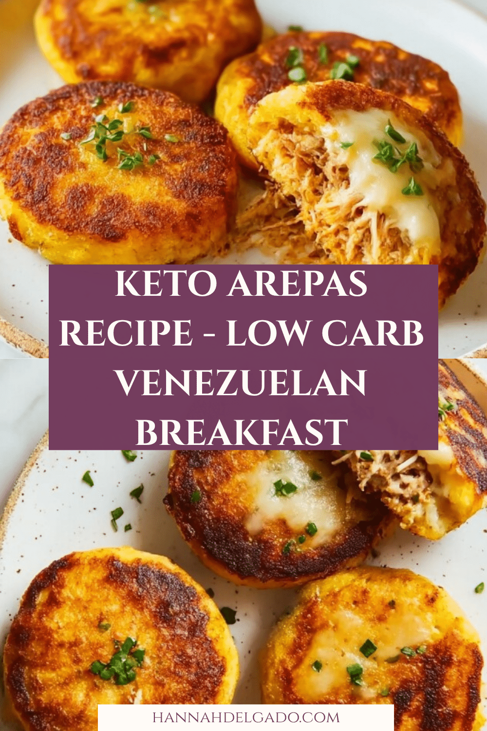 Keto Arepas Venezuelan Style: Delicious Low-Carb Breakfast