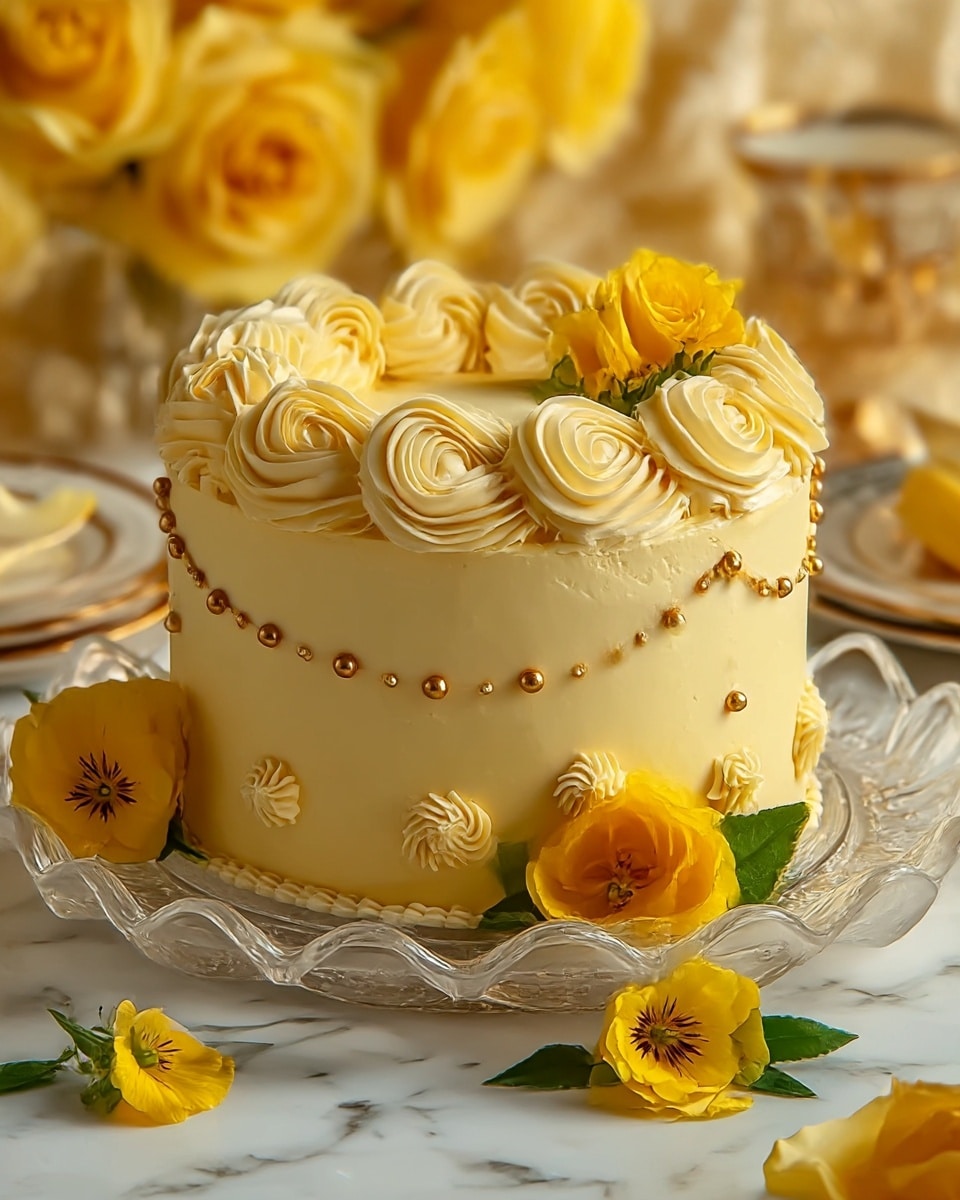 The Best Lemon Cakes Great Gatsby - Elegant Vintage Dessert