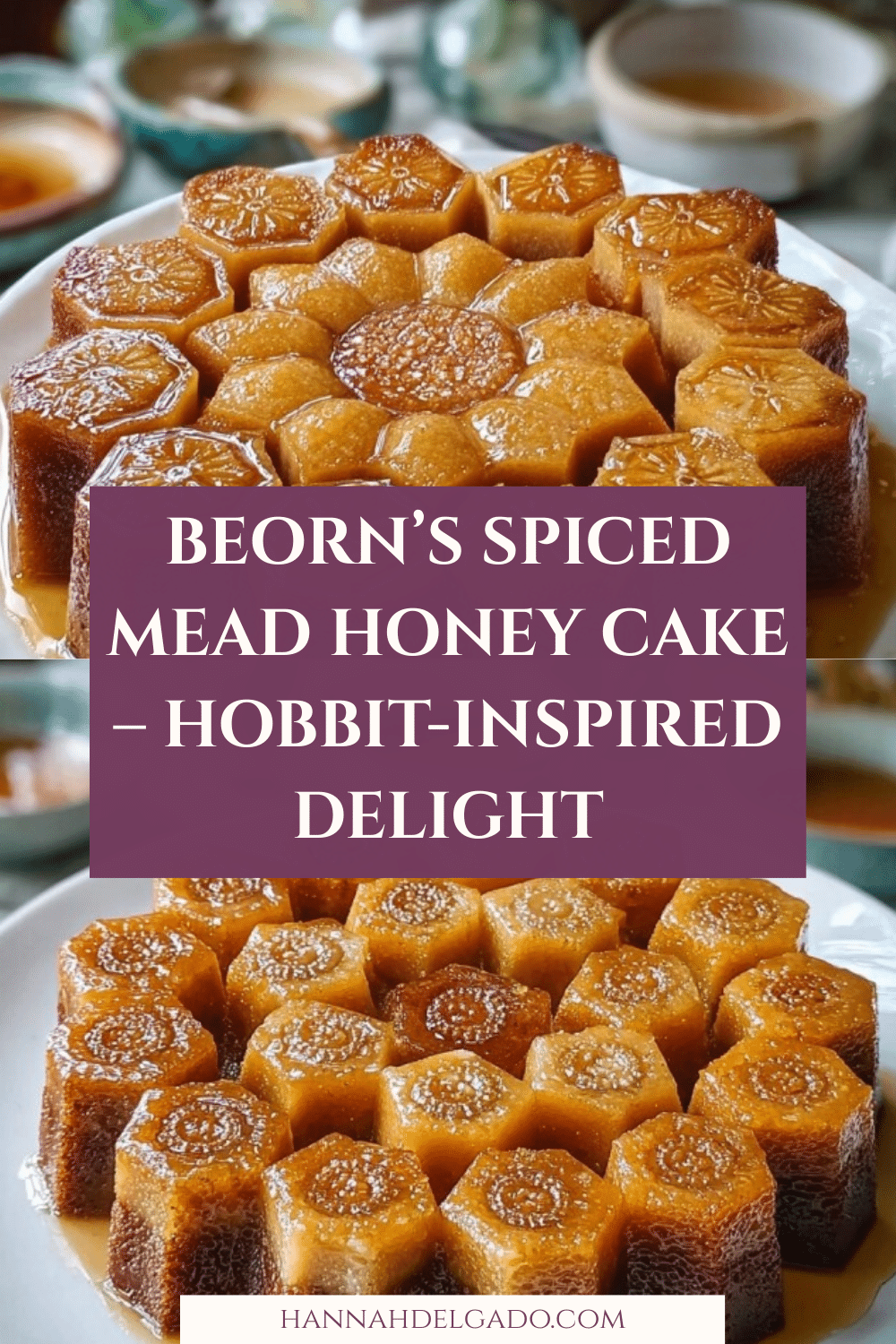 Beorn’s Spiced Mead Honey Cake: Hobbit-Inspired Dessert Delight
