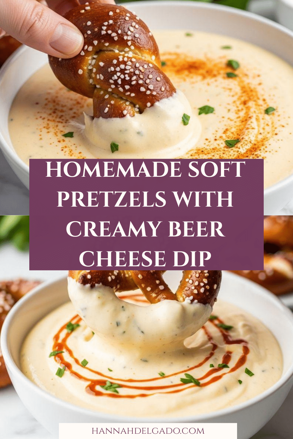 Soft Pretzels with Beer Cheese Dip—Irresistible Snacking Delight